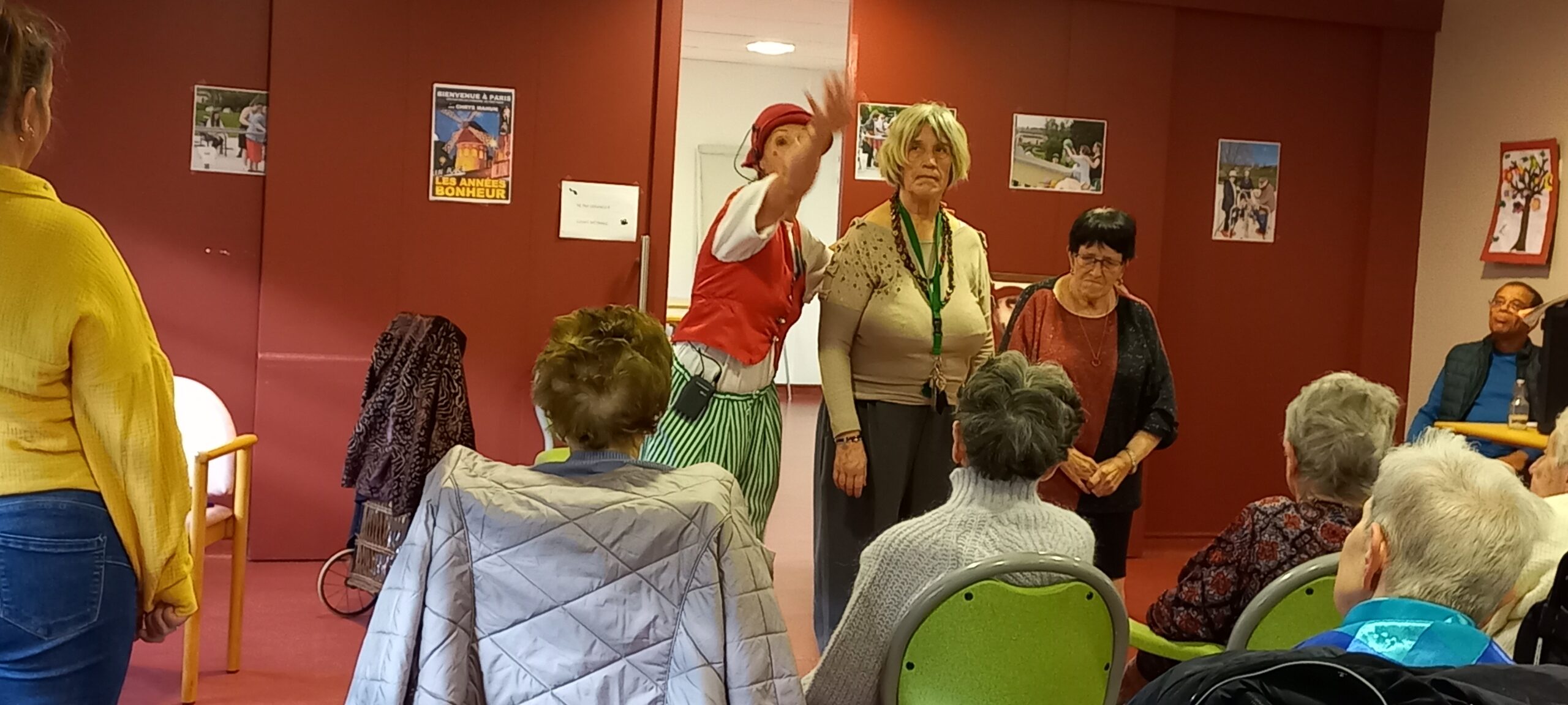 Les Férires à l'EHPAD des cordeliers de Charlieu - EHPAD du Pays de Belmont