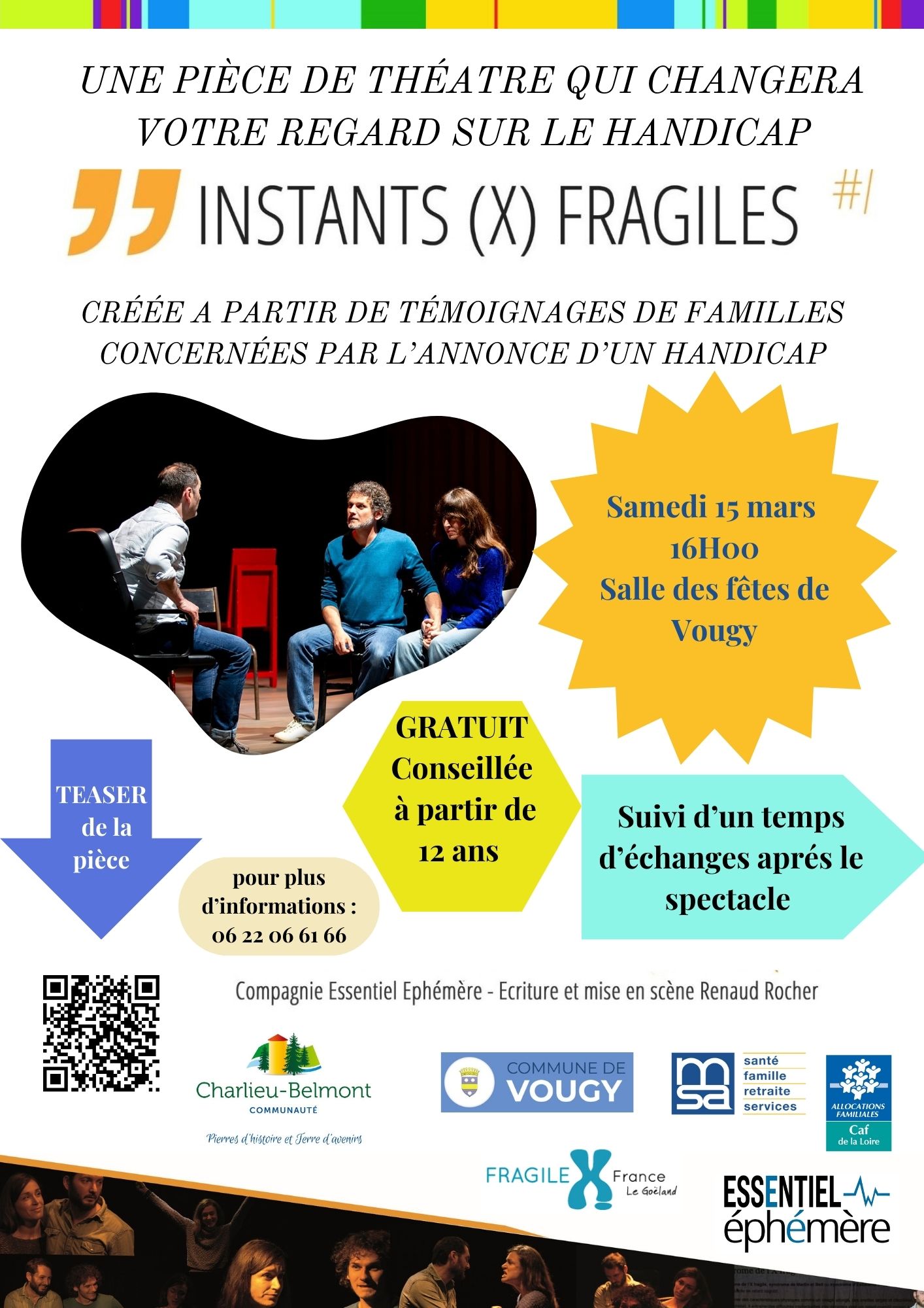 Une pièce de théâtre qui changera votre regard sur le handicap - EHPAD ...